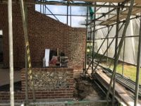 Specialists In Traditional Flintwork - Masters Brickwork & Stonemasonry